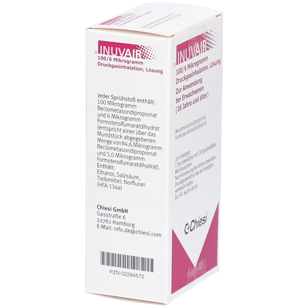 Inuvair® 100/6 µg 1 St - shop-apotheke.com