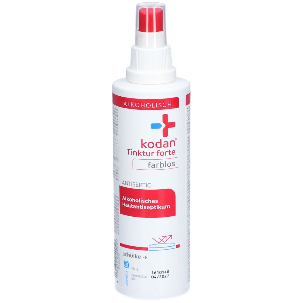kodan® Tinktur forte farblos 250 ml - shop-apotheke.com