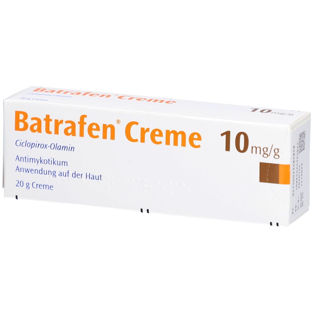 Batrafen® Creme 10 mg/g 20 g - shop-apotheke.com