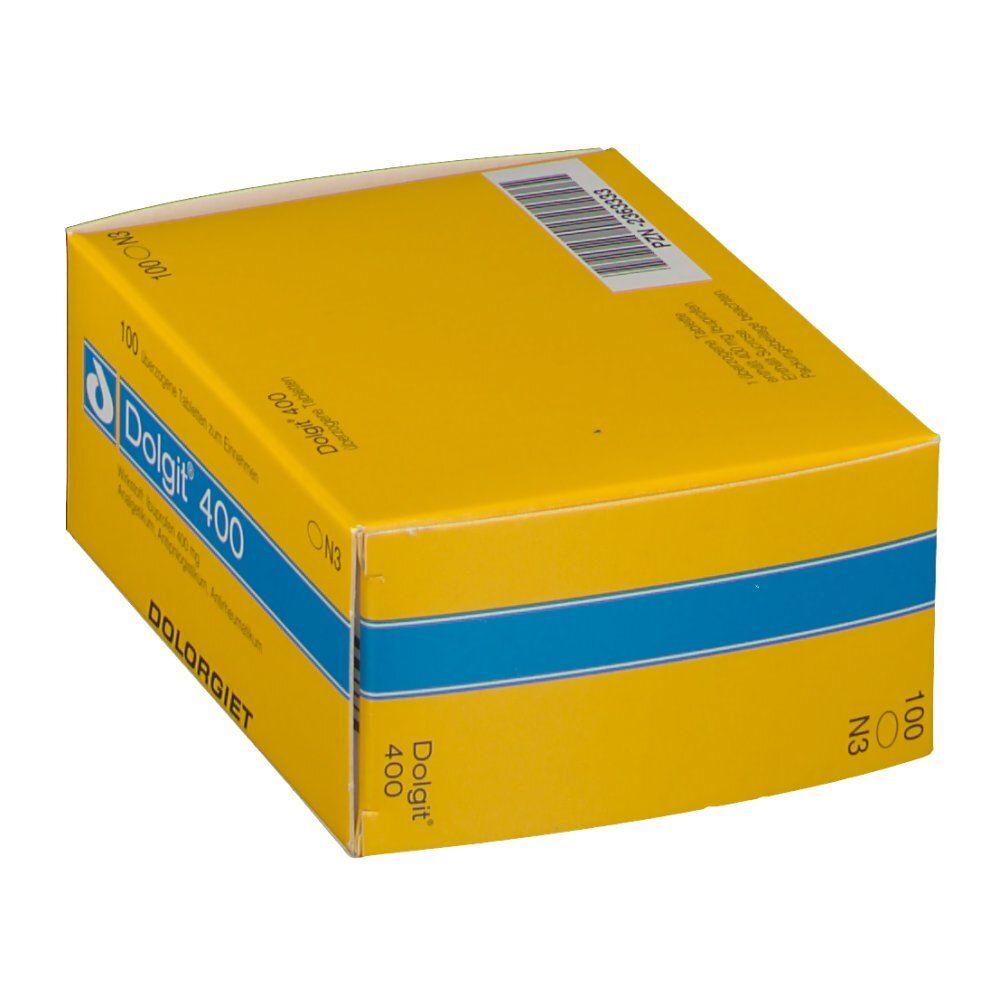 Dolgit® 400 100 St - shop-apotheke.com