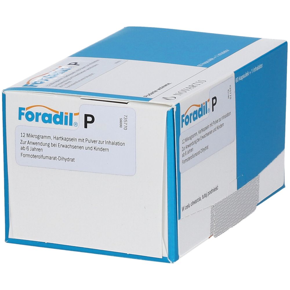 Foradil P + 1 Inhalator 60 St - shop-apotheke.com