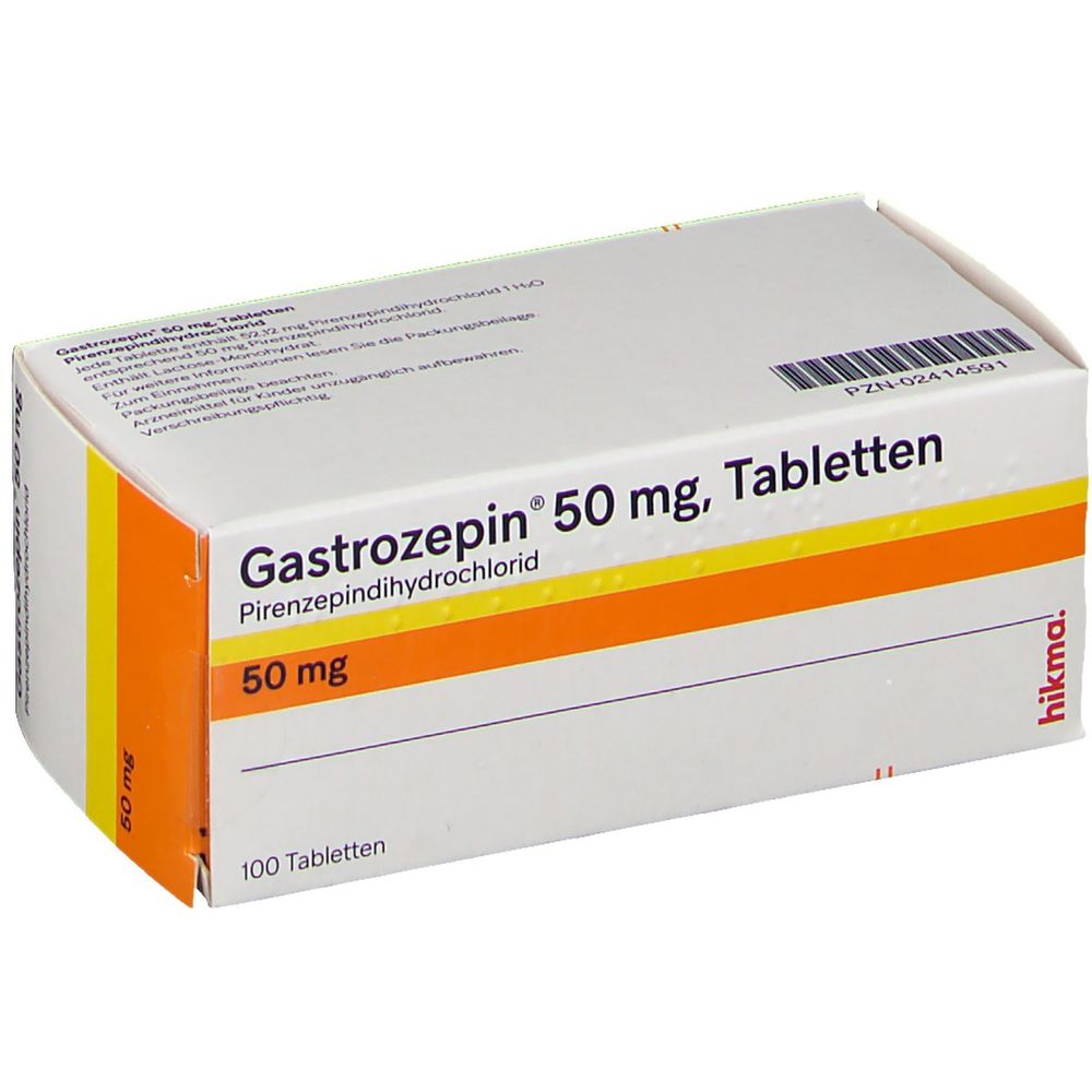 Gastrozepin® 50 mg 100 St - shop-apotheke.com