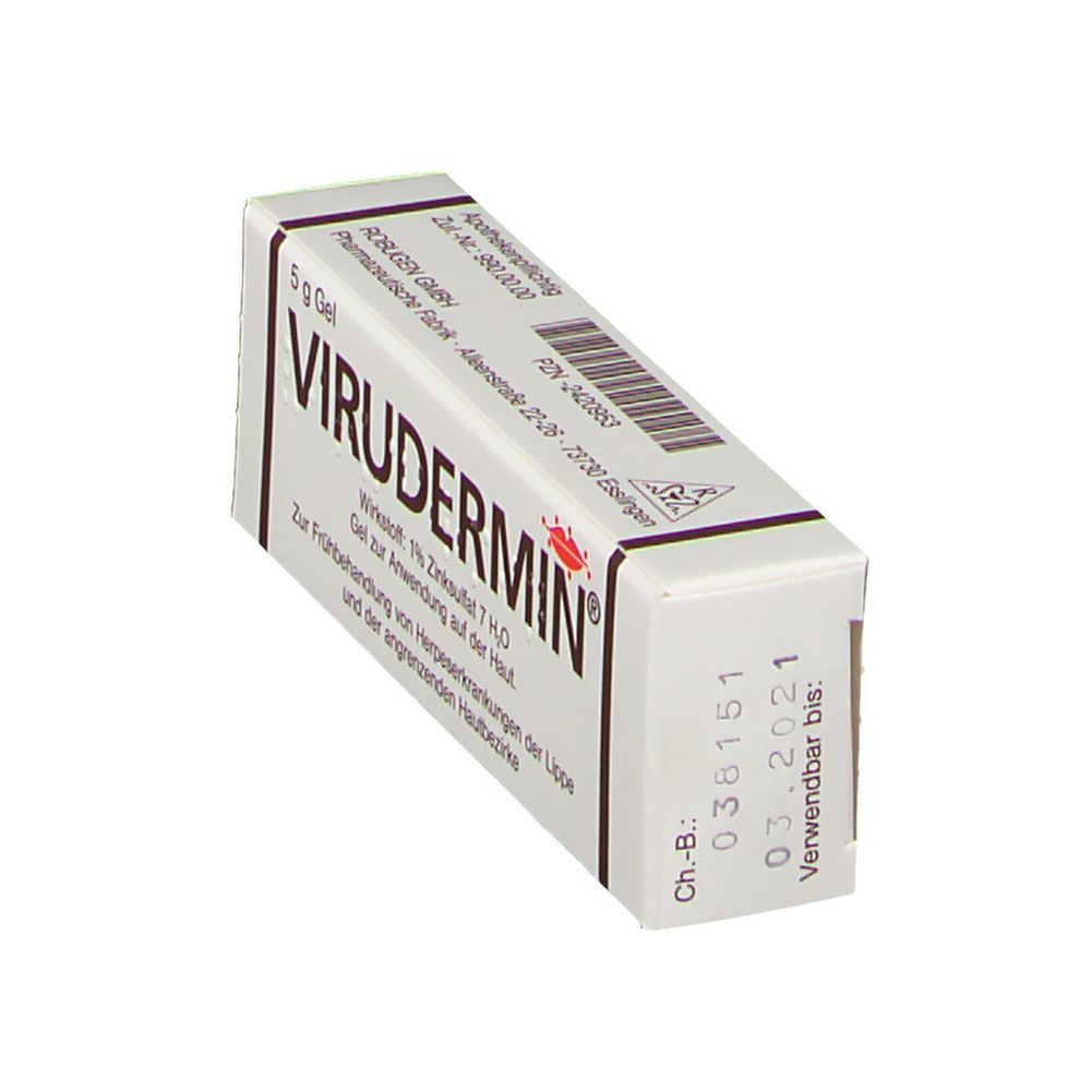 Virudermin® Gel 5 g - shop-apotheke.com