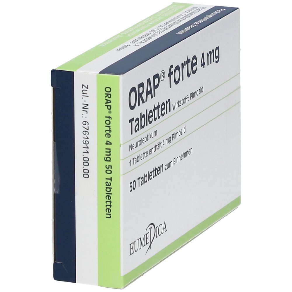 ORAP® forte 4 mg 50 St - shop-apotheke.com