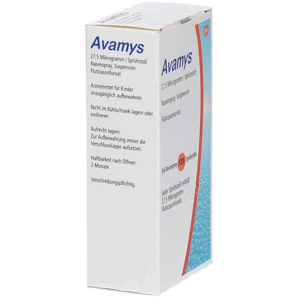 Avamys 27,5 µg/Sprühstoß 1 St - shop-apotheke.com
