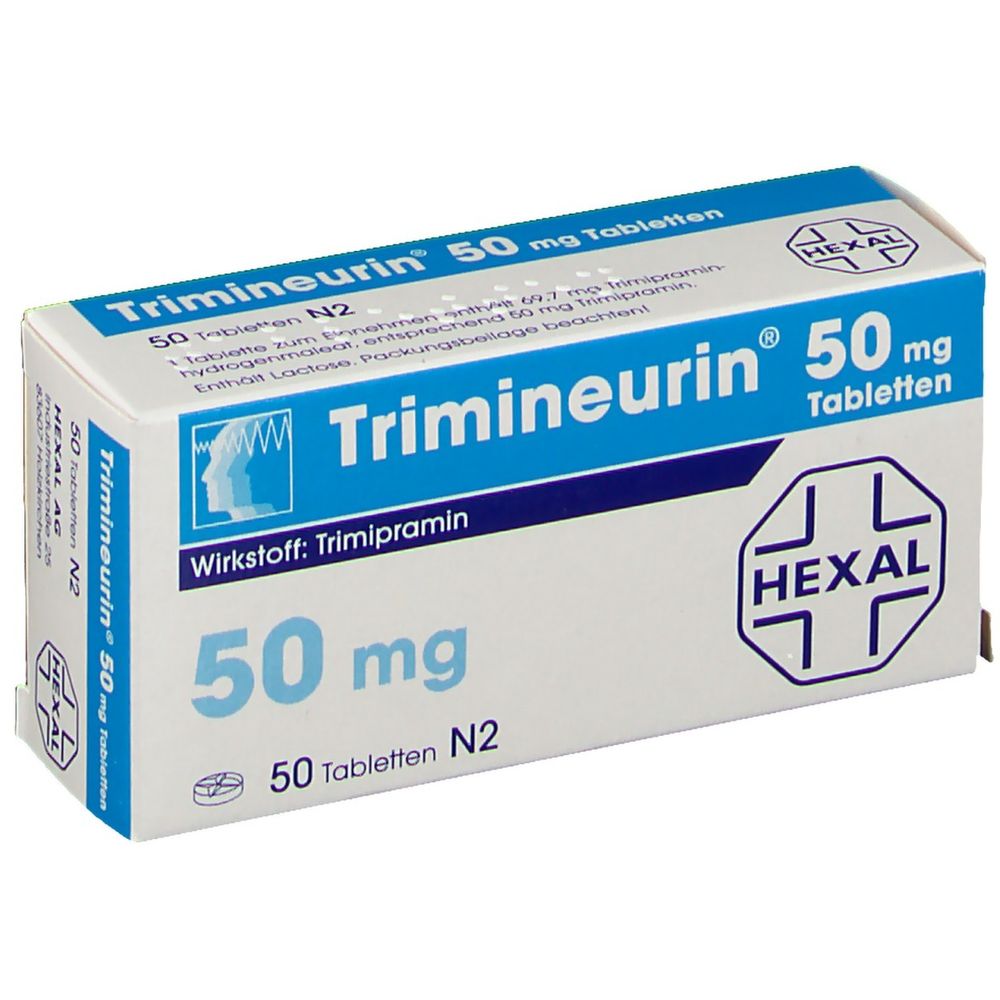 Trimineurin® 50 mg 50 St - shop-apotheke.com