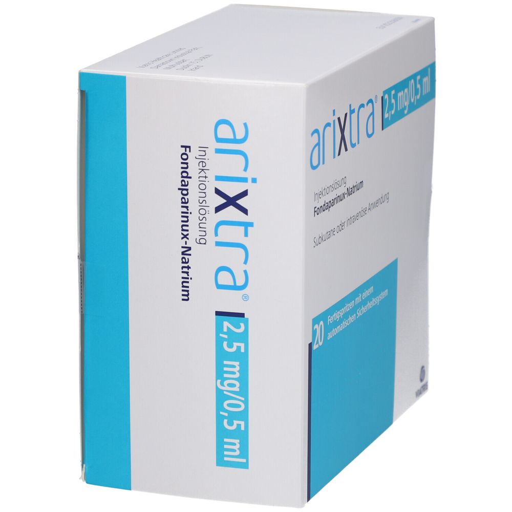 arixtra® 2,5 mg/0,5 ml 20x0,5 ml - shop-apotheke.com
