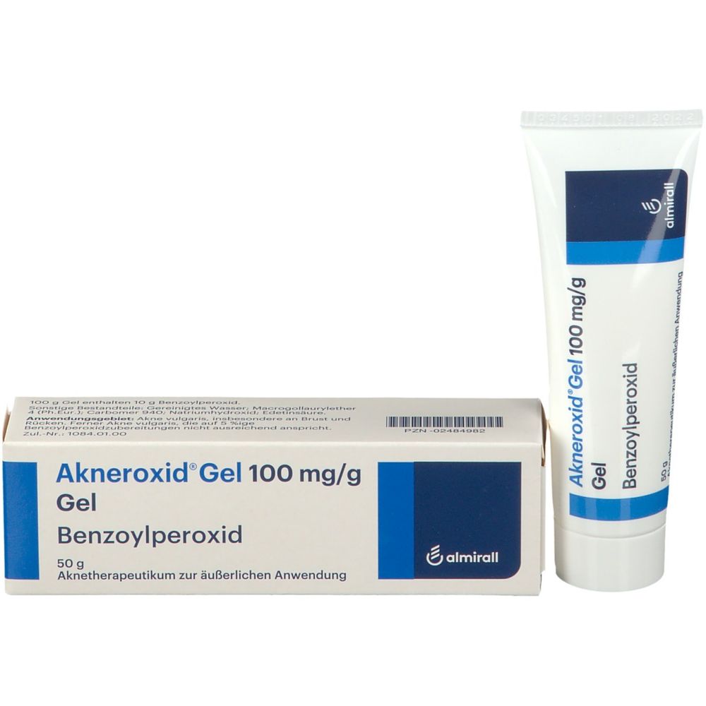 Akneroxid® Gel 100 mg/g 50 g - shop-apotheke.com