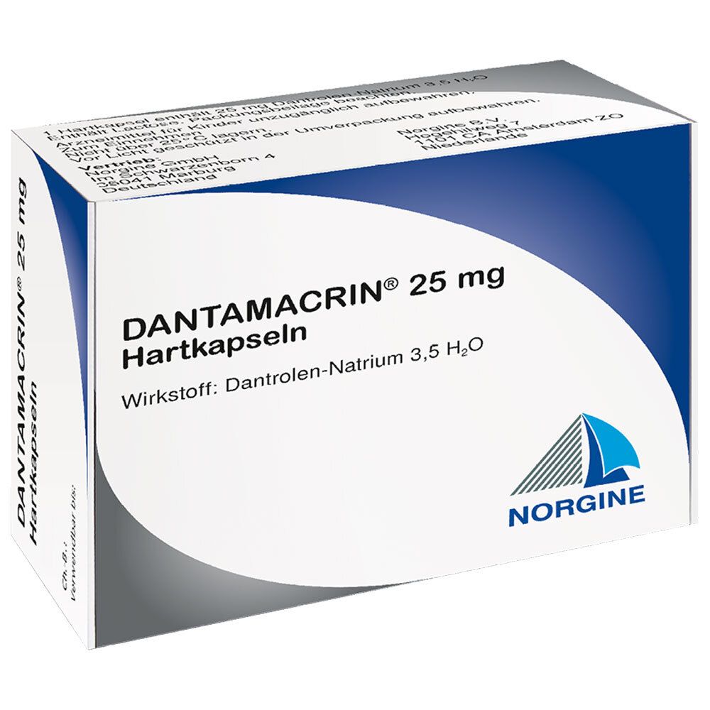 Dantamacrin® 25 mg 100 St - shop-apotheke.com