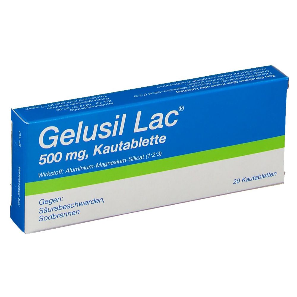 Gelusil Lac® 20 St - shop-apotheke.com