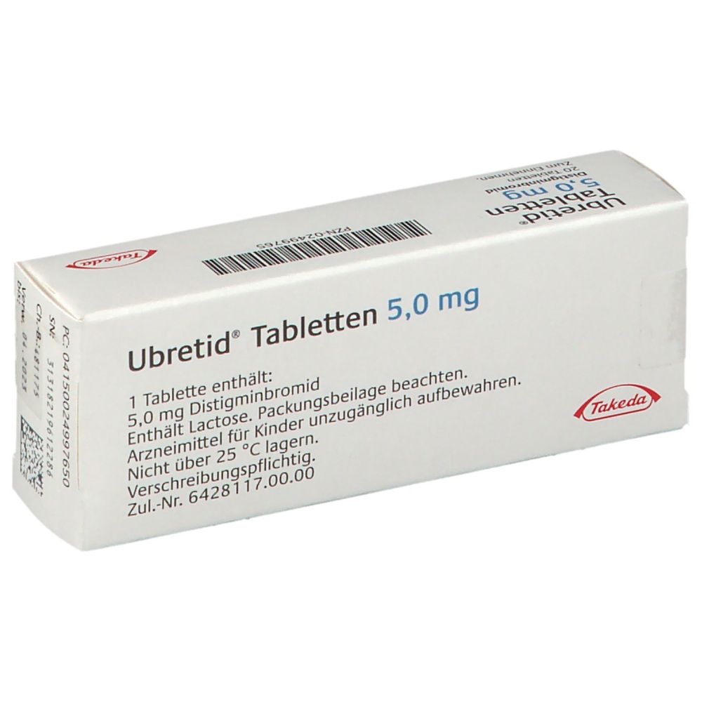 Ubretid® 5 mg 20 St - shop-apotheke.com