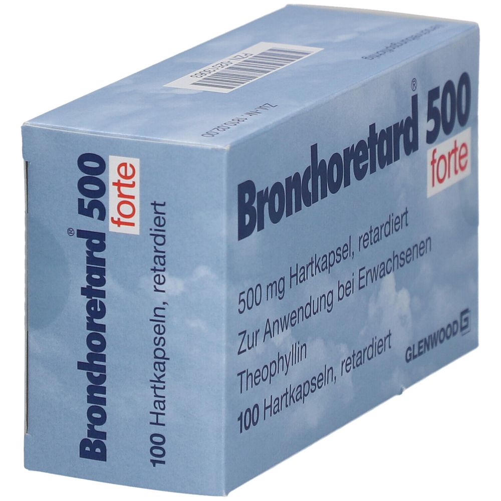 Bronchoretard® 500 forte 100 St - shop-apotheke.com