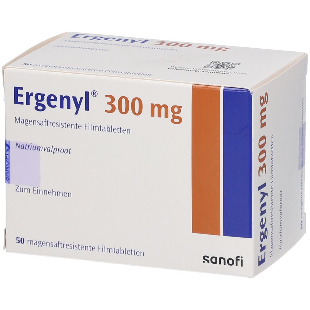 Ergenyl® 300 mg 50 St - shop-apotheke.com