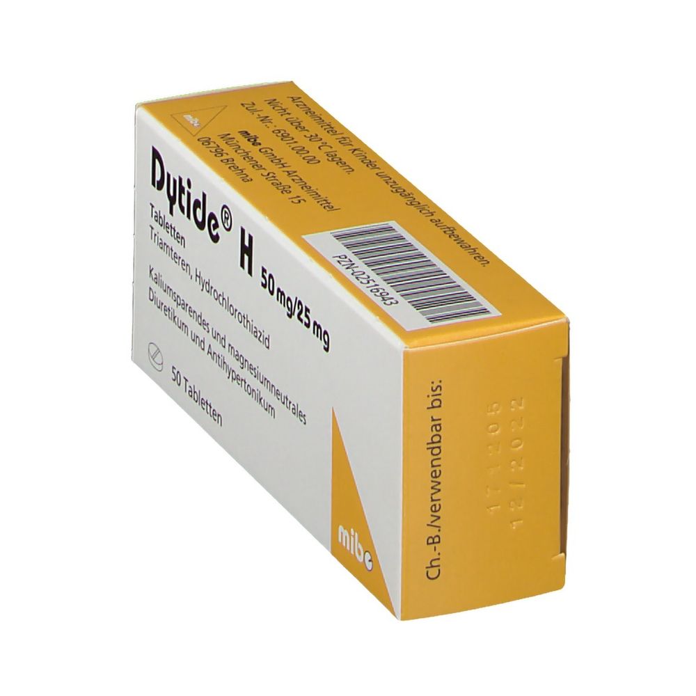 Dytide H 50 mg/25 mg 50 St - shop-apotheke.com