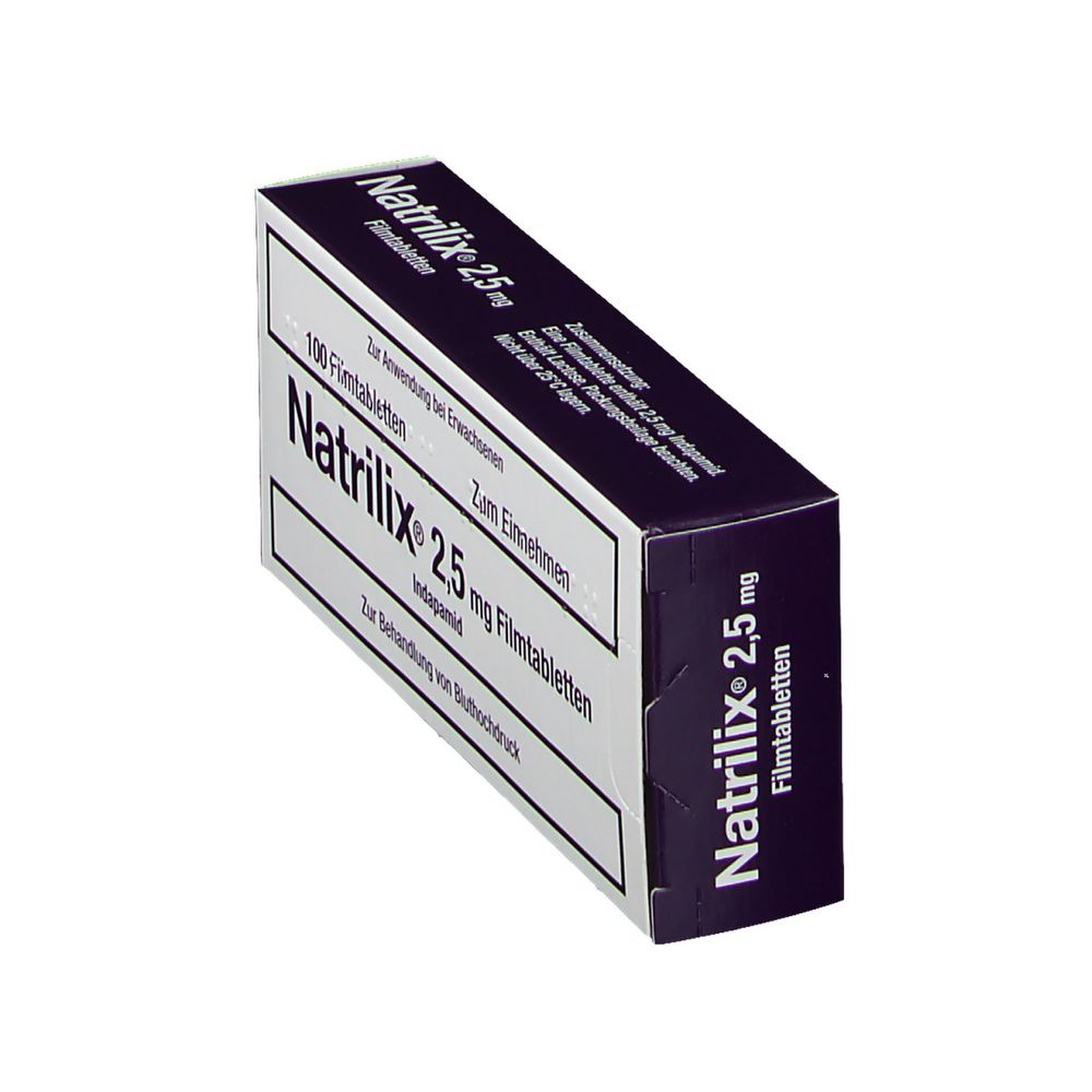 Natrilix® 2,5 mg 100 St - shop-apotheke.com