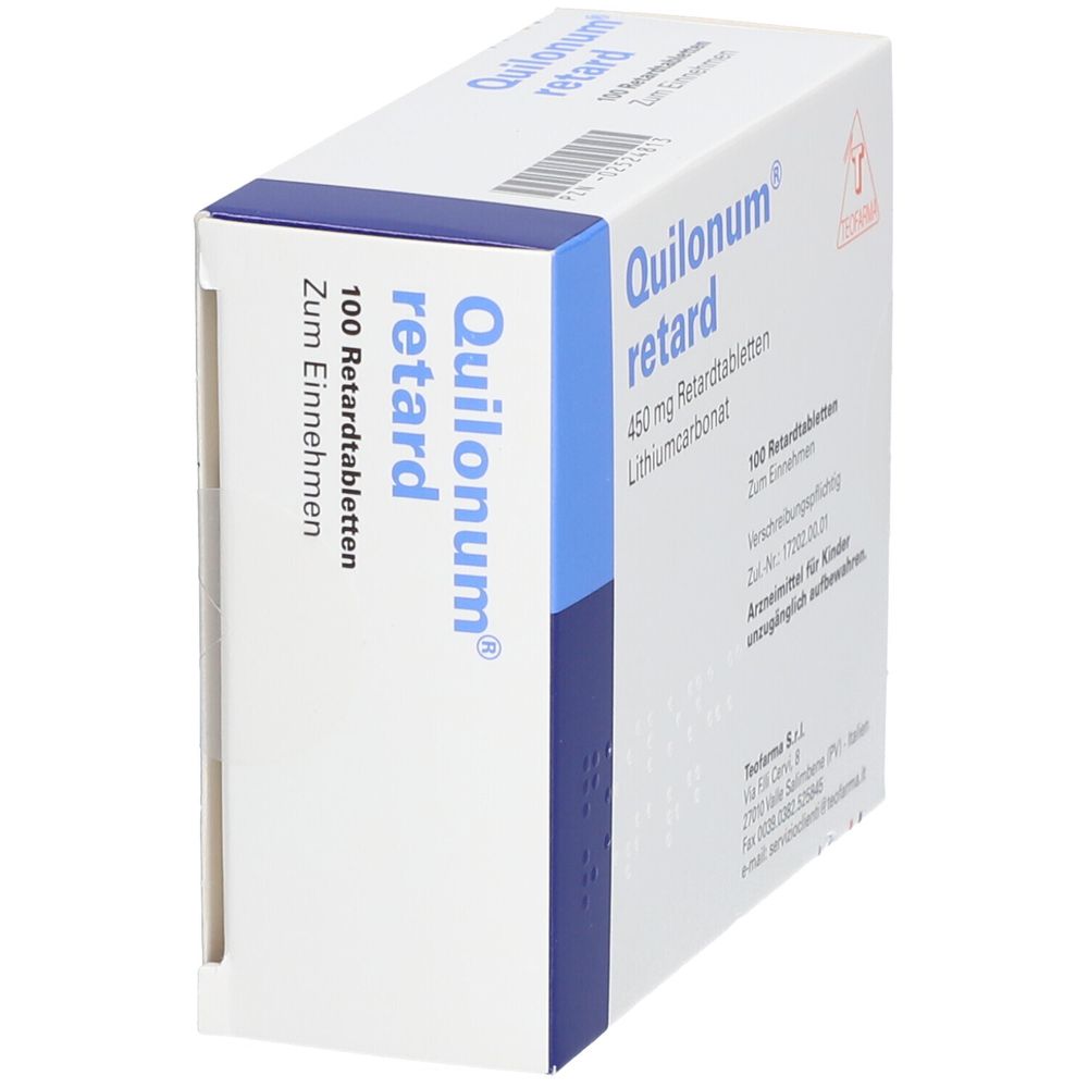 Quilonum® retard 450 mg 100 St - shop-apotheke.com