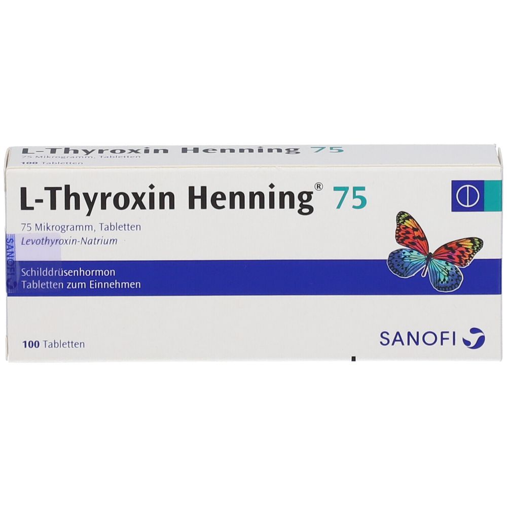 L-Thyroxin Henning® 75 100 St - shop-apotheke.com