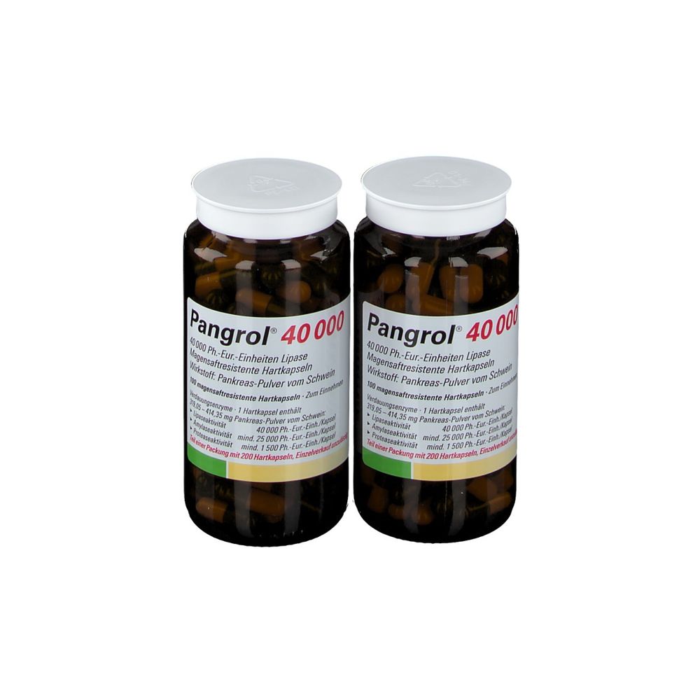 Pangrol® 40000 Kapseln 200 St - shop-apotheke.com