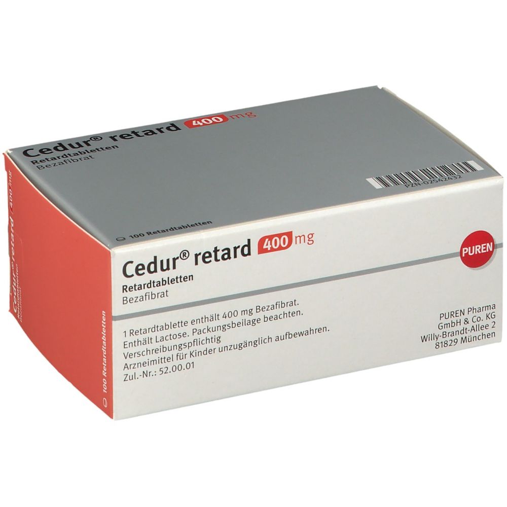 Cedur® retard 400 mg 100 St - shop-apotheke.com