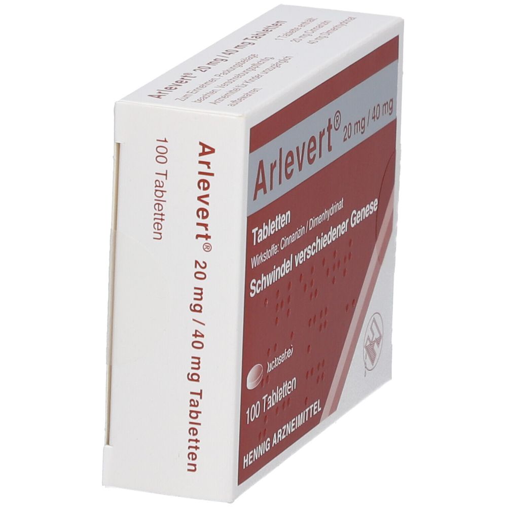 Arlevert® 20 mg/40 mg 100 St - shop-apotheke.com