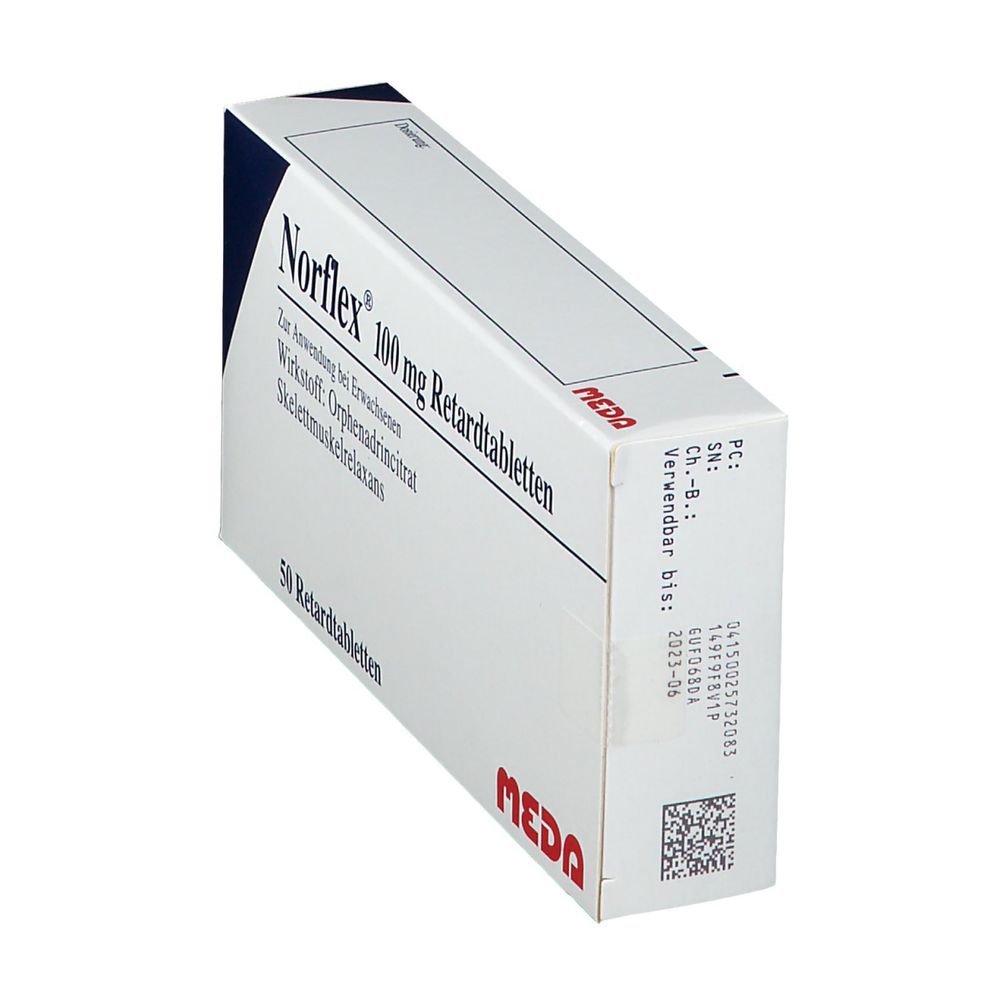 Norflex® 100 mg 50 St - shop-apotheke.com