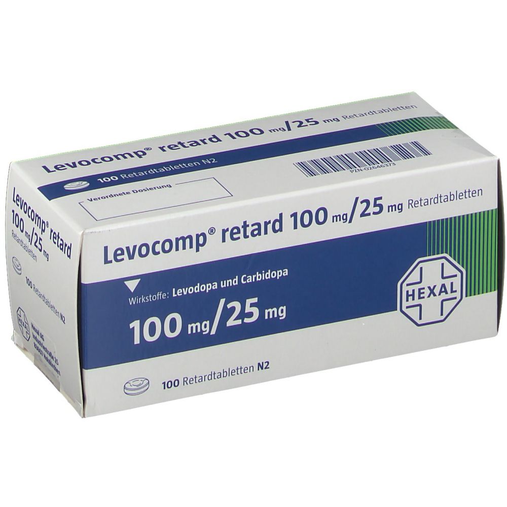 Levocomp® 100 mg/25 mg 100 St - shop-apotheke.com