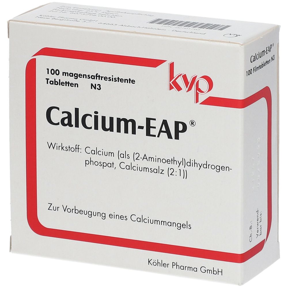 Calcium-EAP® 100 St - shop-apotheke.com