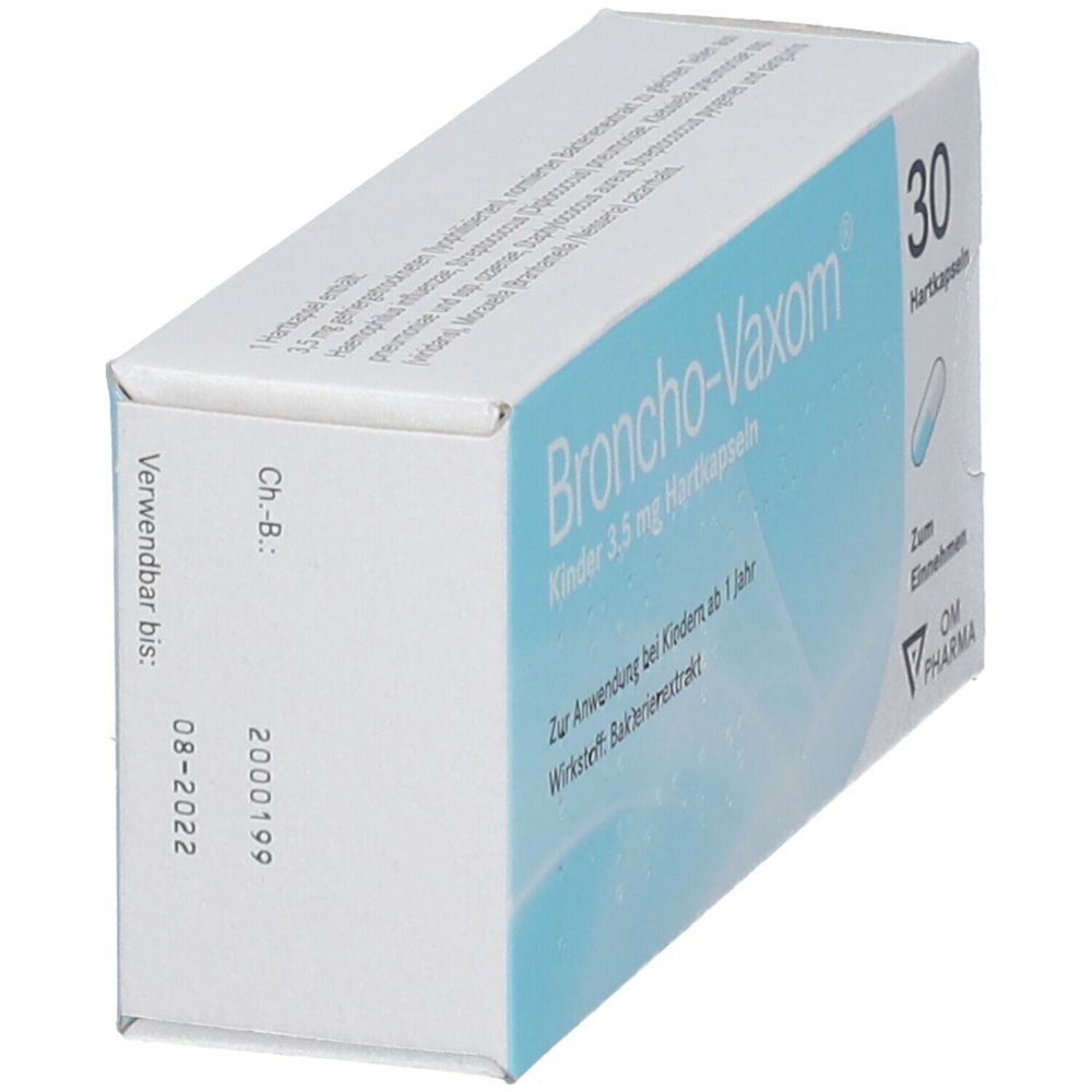 Broncho-Vaxom® für Kinder ab 1 Jahr 30 St - shop-apotheke.com