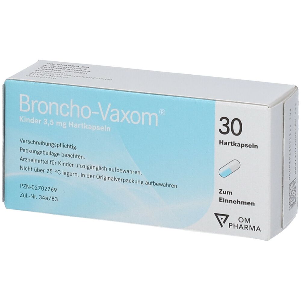 Broncho-Vaxom® für Kinder ab 1 Jahr 30 St - shop-apotheke.com