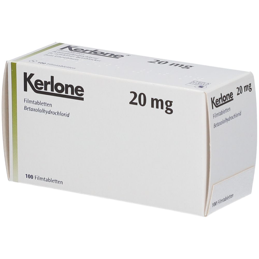 Kerlone® 20 mg 100 St - shop-apotheke.com