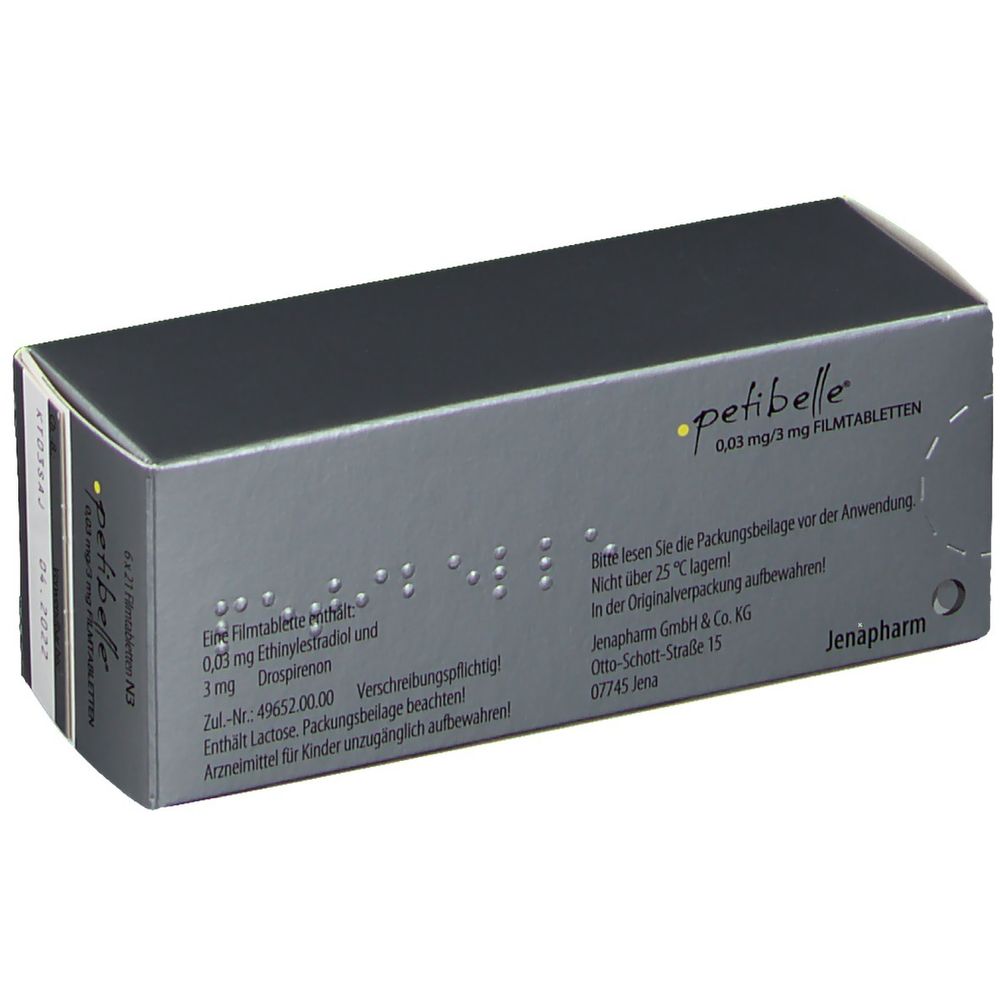 petibelle® 0,03 mg/3 mg 6x21 St - shop-apotheke.com