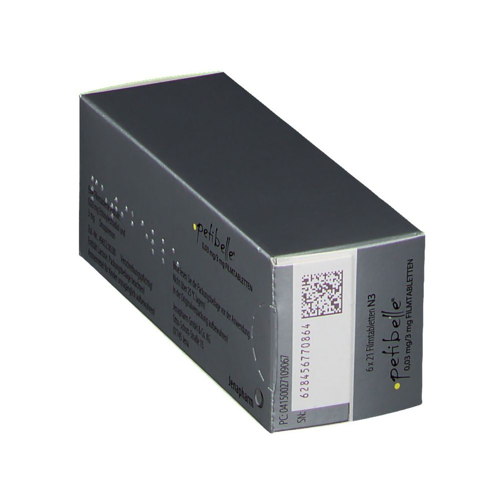 petibelle® 0,03 mg/3 mg 6x21 St - shop-apotheke.com