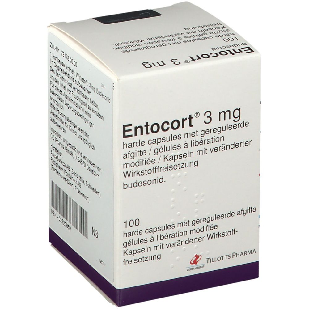 Entocort Kapseln 3 mg 100 St - shop-apotheke.com