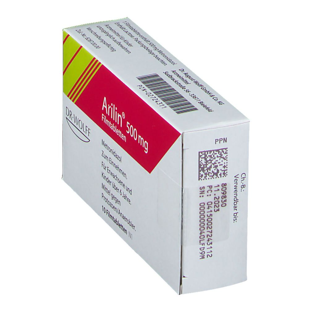 Arilin® 500 mg 10 St - shop-apotheke.com