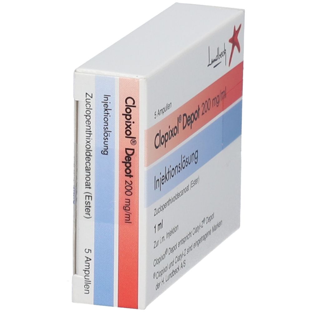 Clopixol Depot 200 mg/ml 5x1 St - shop-apotheke.com