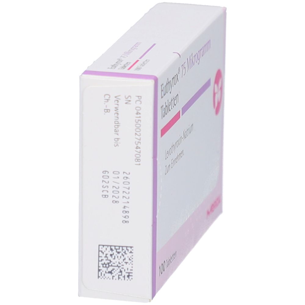 Euthyrox® 75 µg 100 St - shop-apotheke.com