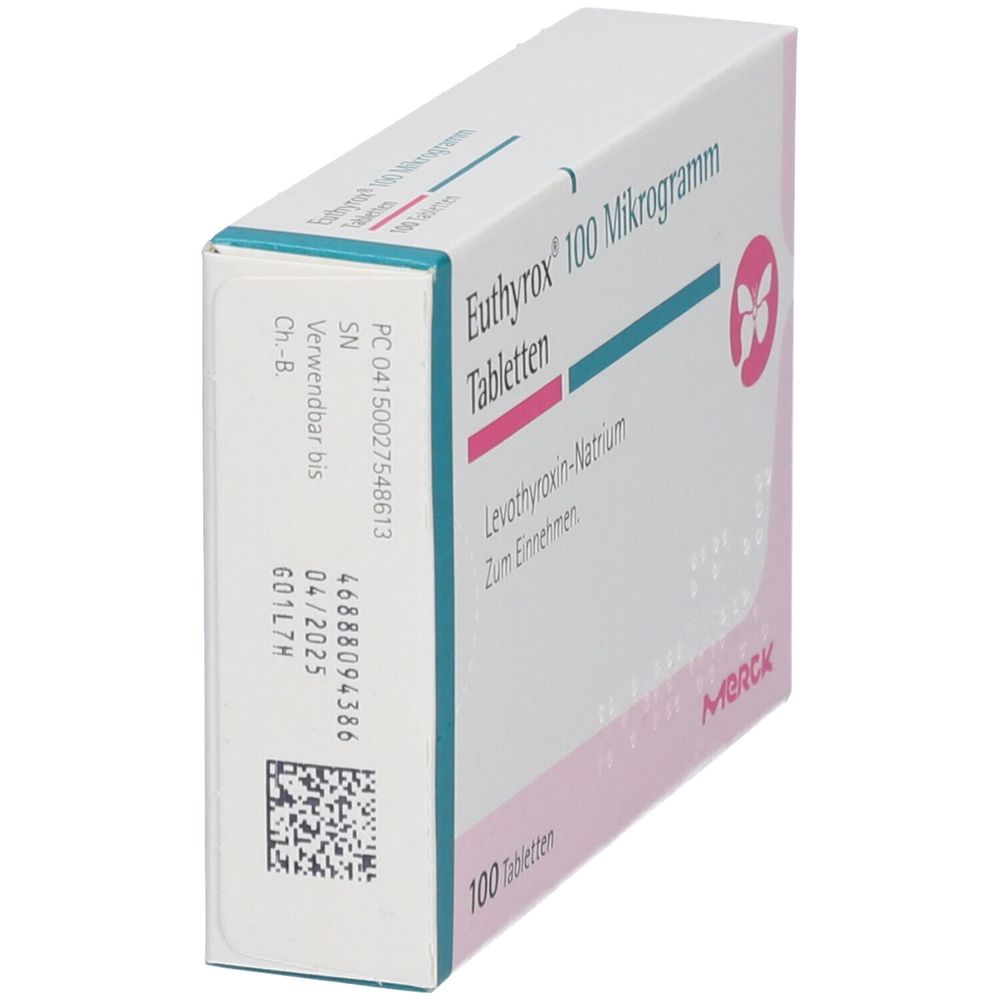 Euthyrox® 100 µg 100 St - shop-apotheke.com