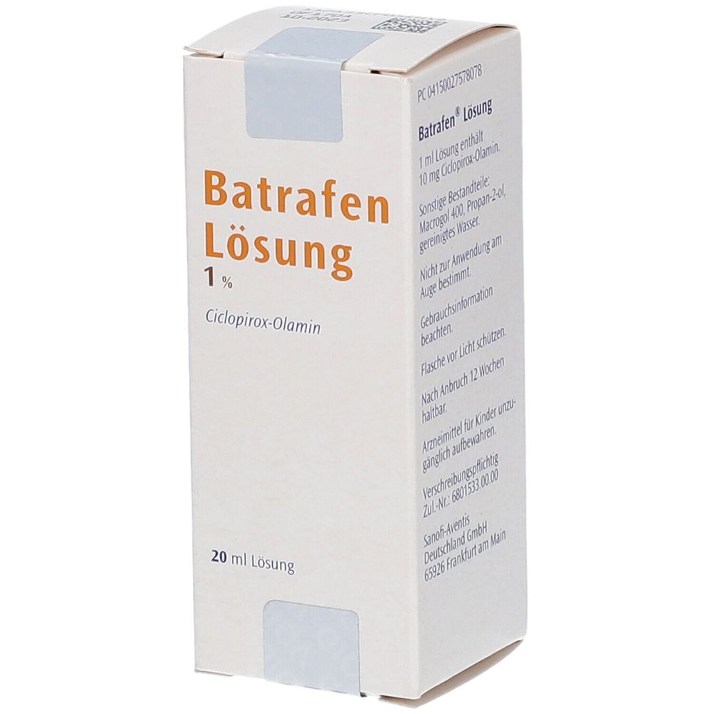 Batrafen® 1% 20 ml - shop-apotheke.com