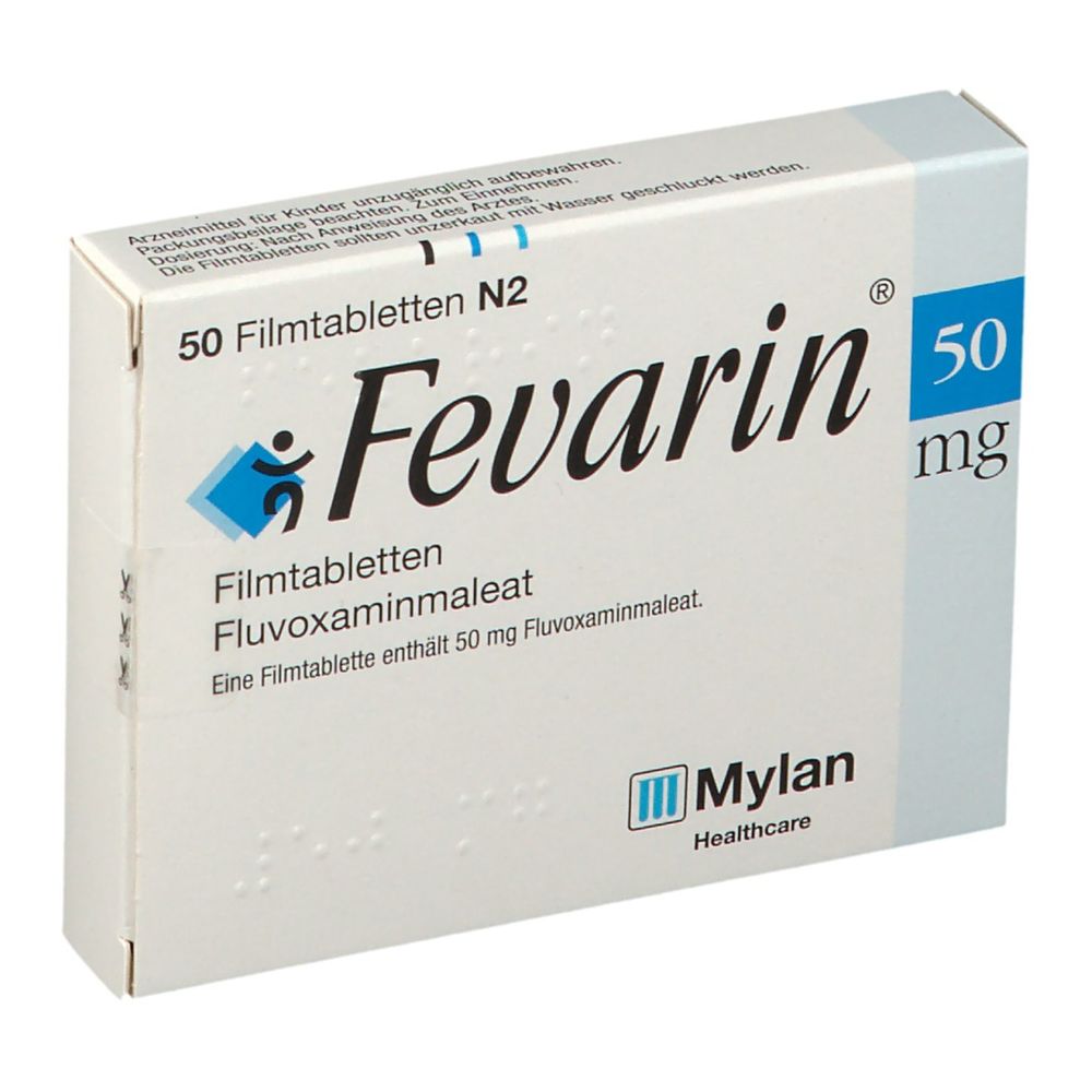 Fevarin® 50 mg 50 St - shop-apotheke.com