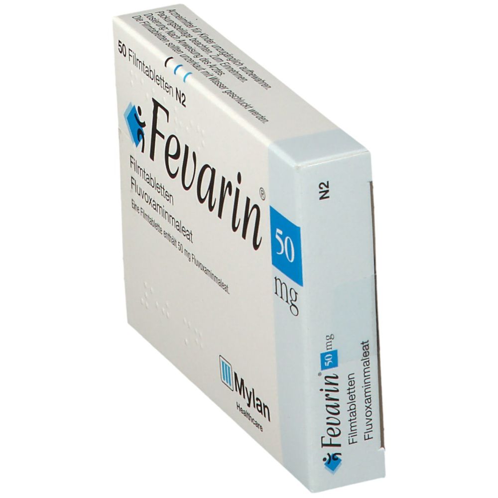 Fevarin® 50 mg 50 St - shop-apotheke.com