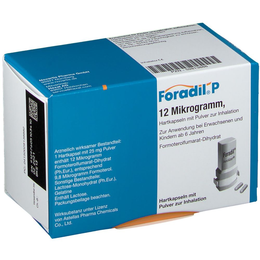 Foradil® P 12 µg 60 St - shop-apotheke.com
