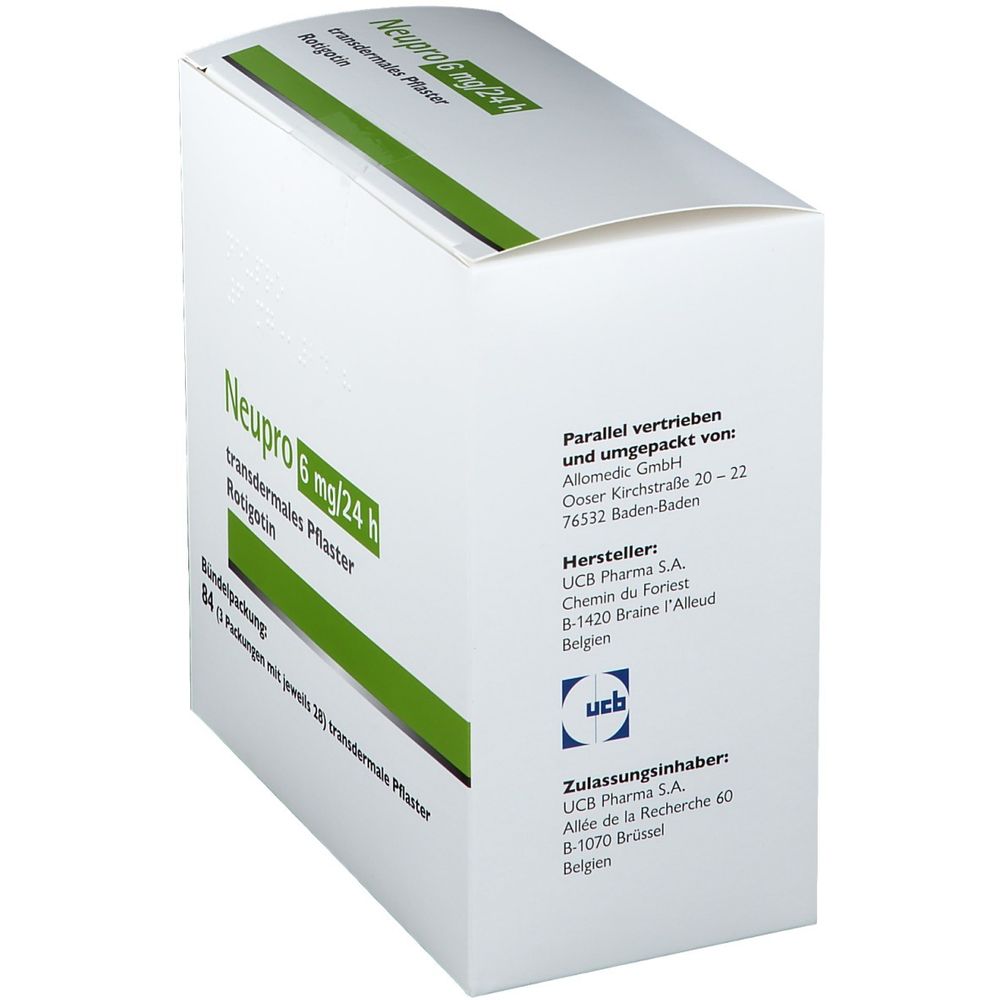 Neupro 6 mg/24 h 84 St - shop-apotheke.com
