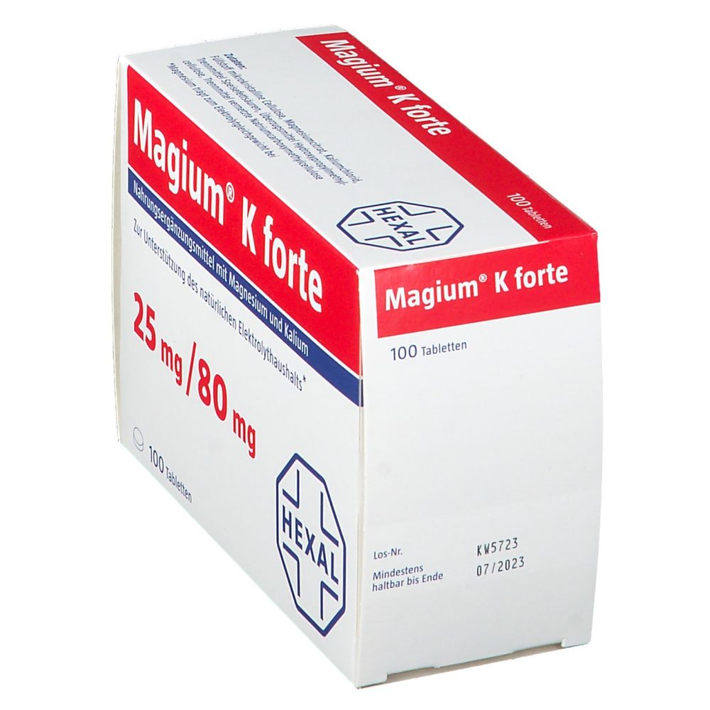 Magium® K forte 100 St - shop-apotheke.com