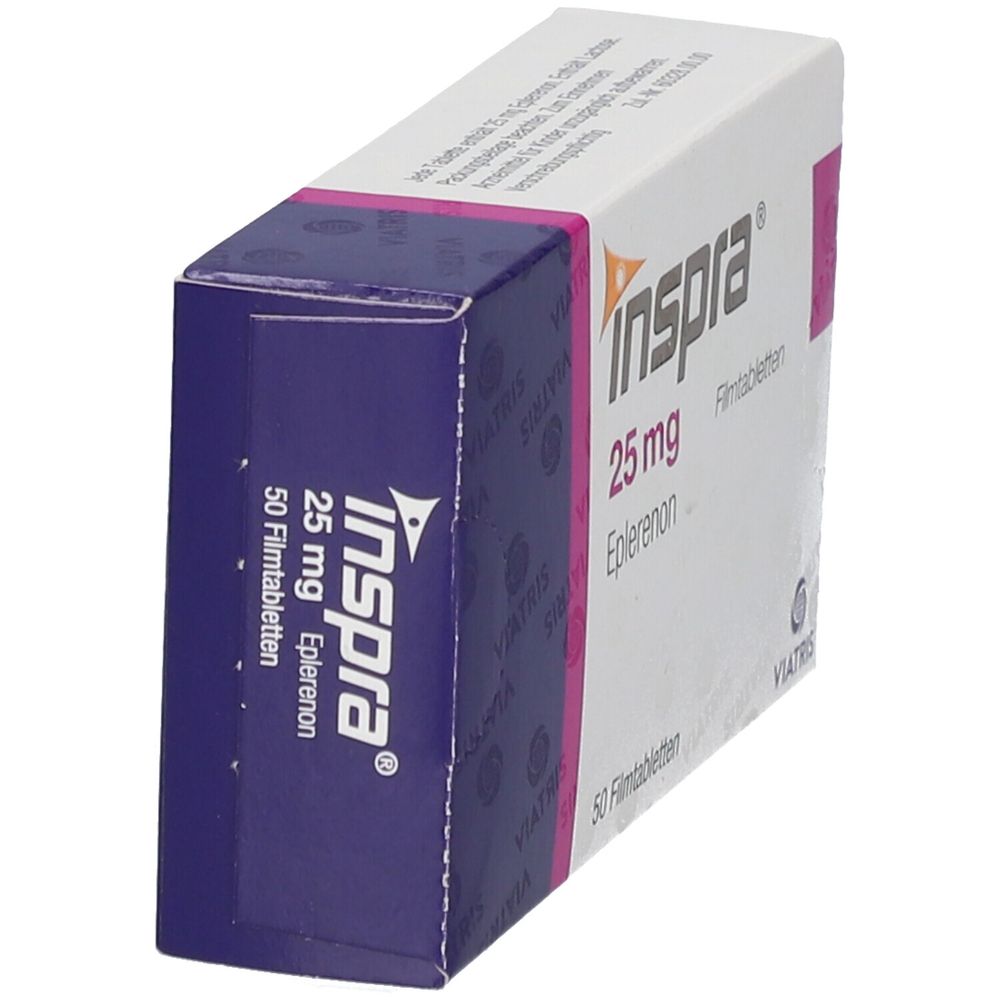 Inspra® 25 mg 50 St - shop-apotheke.com