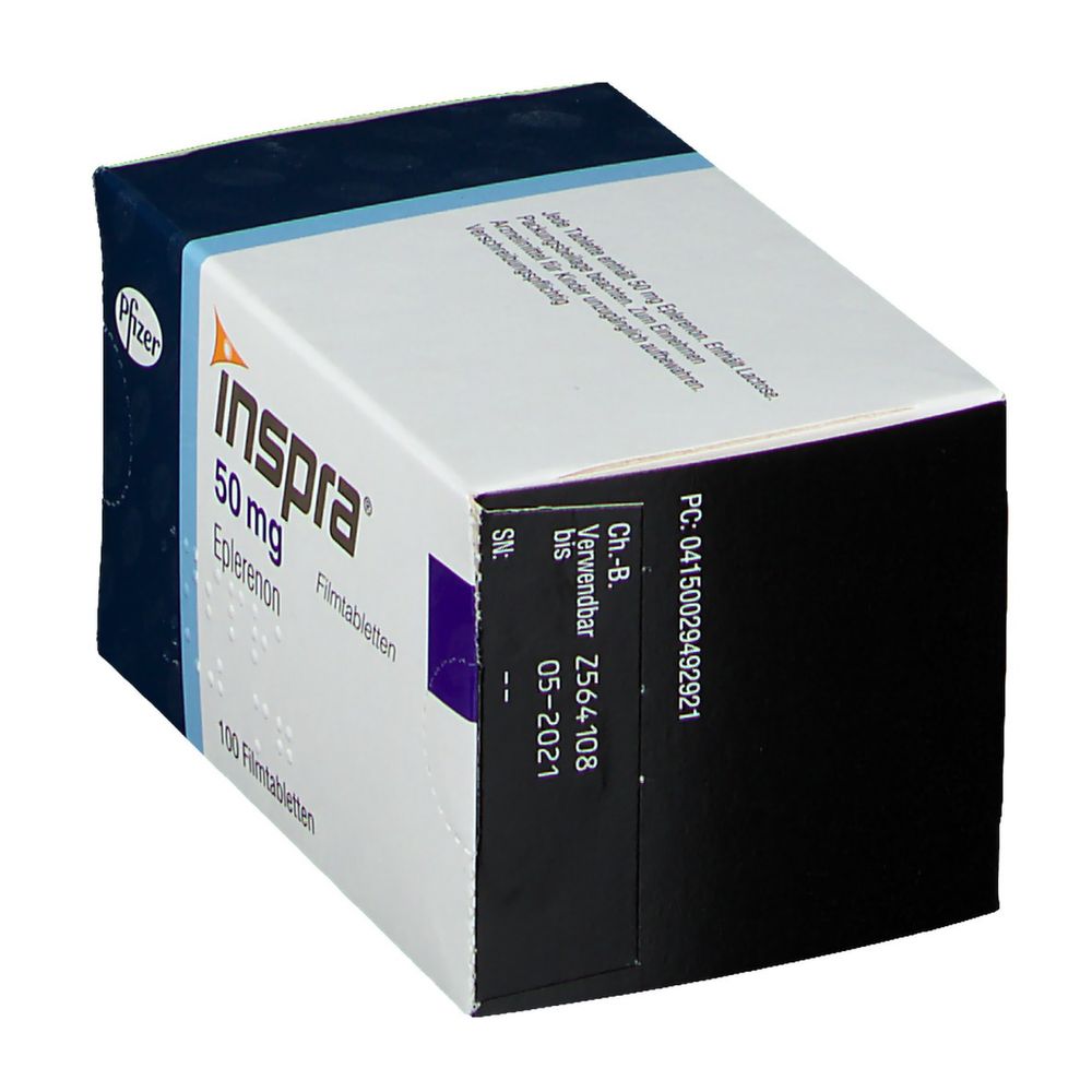 Inspra® 50 mg 100 St - shop-apotheke.com