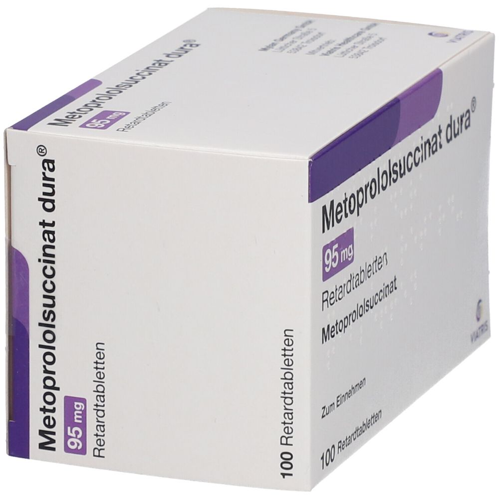 Metoprololsuccinat dura® 95 mg 100 St - shop-apotheke.com
