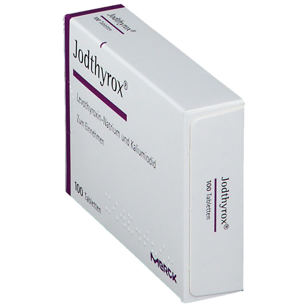 Jodthyrox® 100 St - shop-apotheke.com
