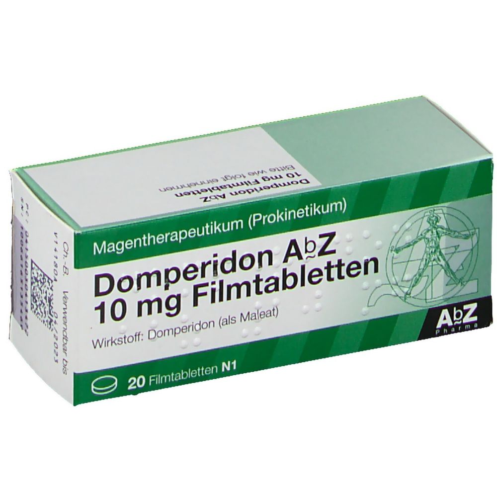Domperidon AbZ 10 mg 20 St - shop-apotheke.com