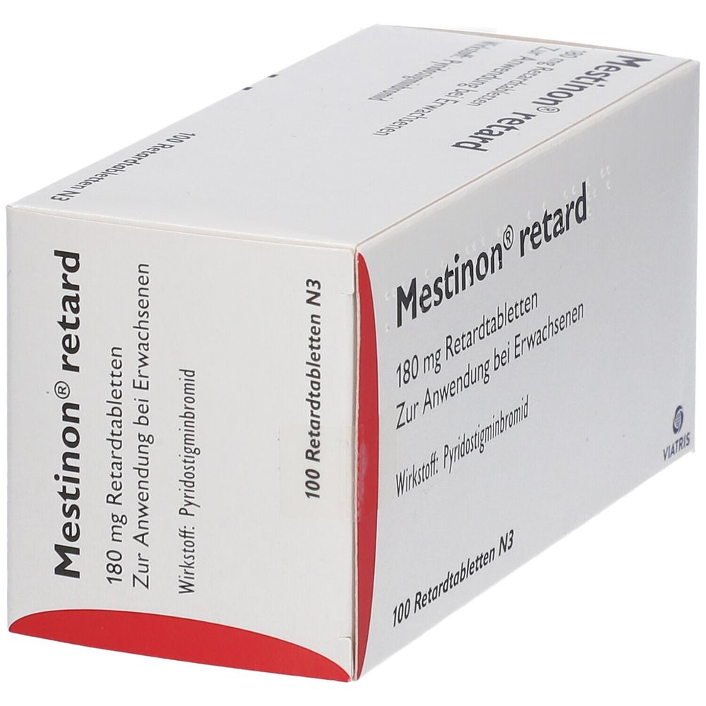 Mestinon® retard 180 mg 100 St - shop-apotheke.com