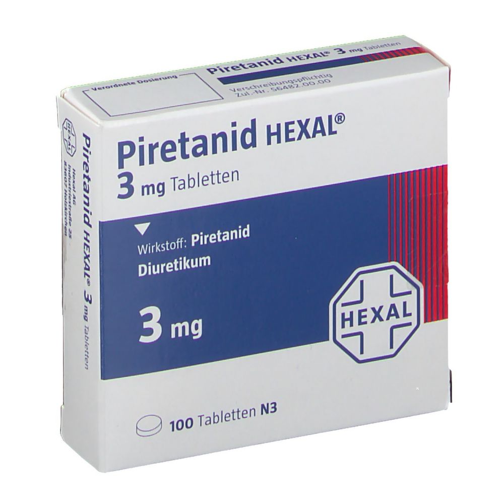 Piretanid HEXAL® 3 mg 100 St - shop-apotheke.com